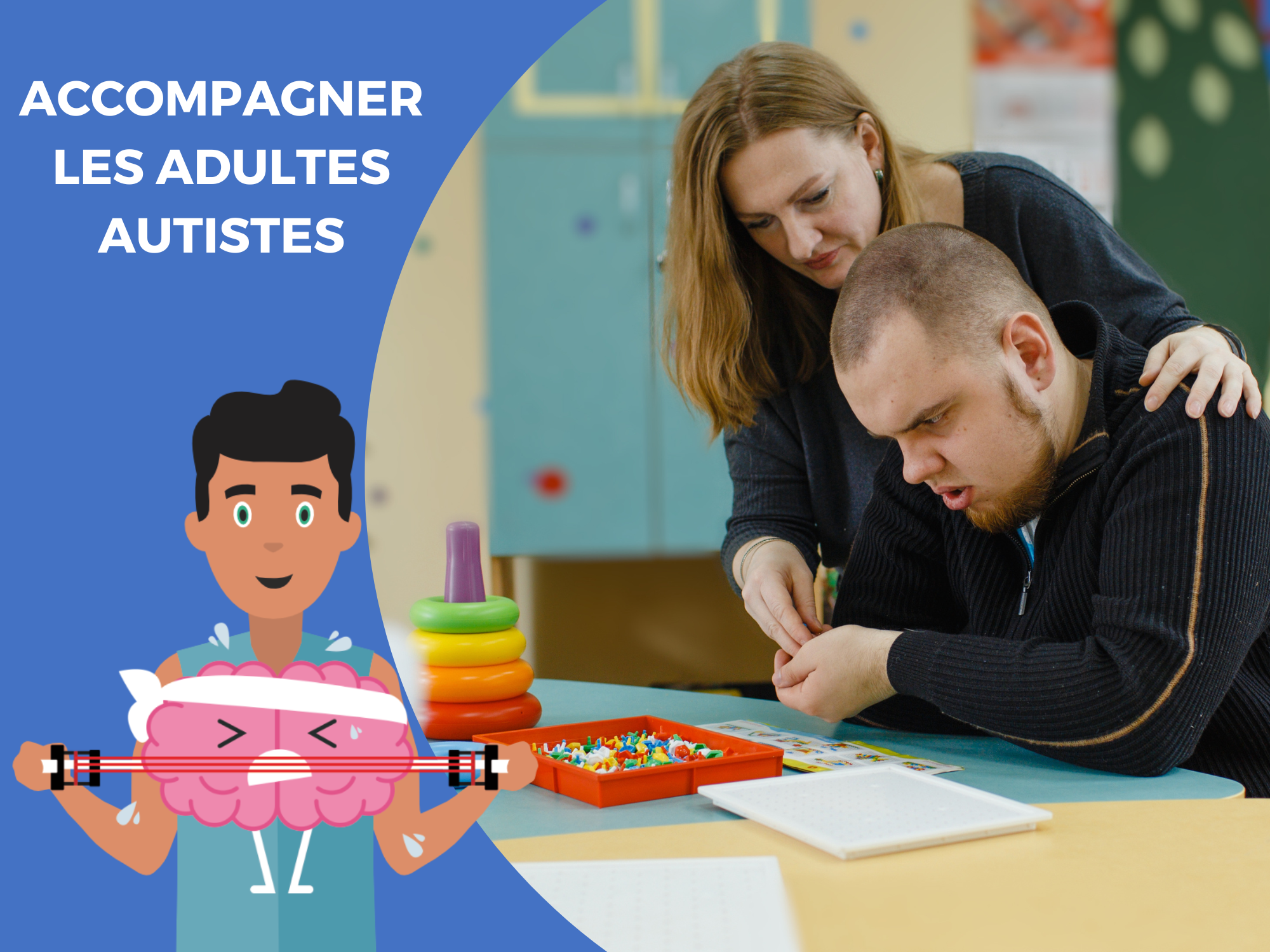 Accompagner les adultes autistes | DYNSEO