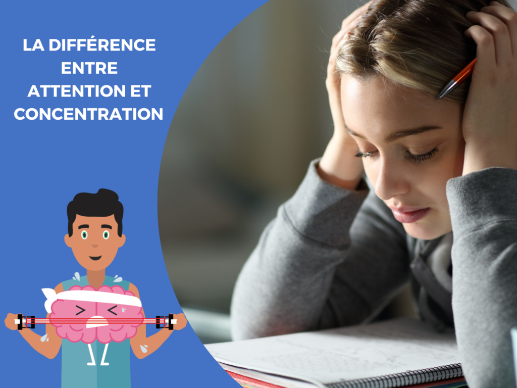 La Différence entre attention et concentration | DYNSEO