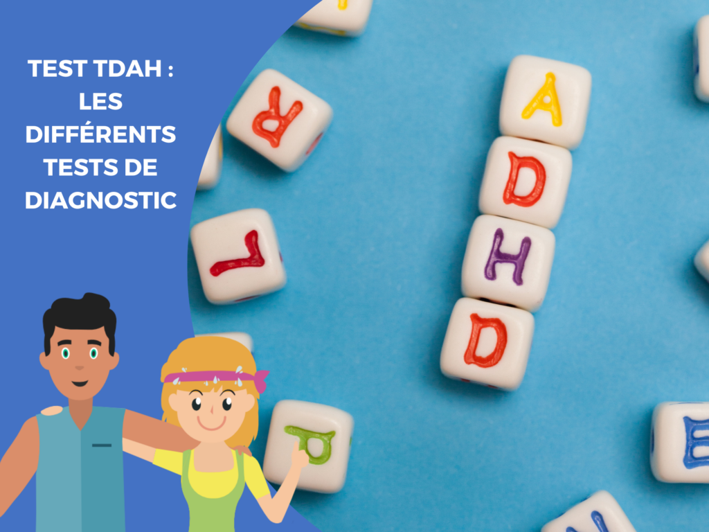 Test TDAH : Les différents tests de diagnostic - DYNSEO