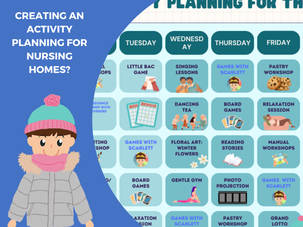 Creating an activity planning for nursing homes - DYNSEO