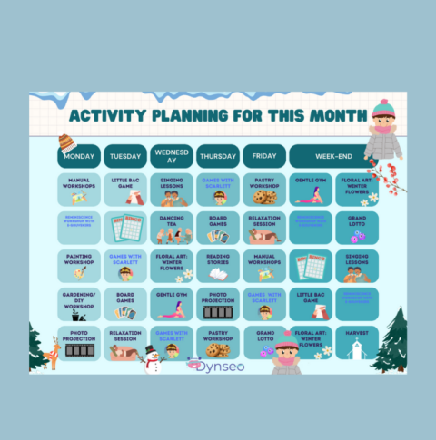Activity Planning for Nursing Homes | DYNSEO