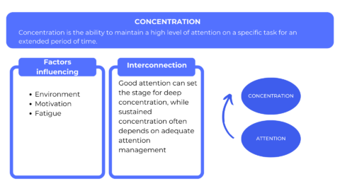 Attention and concentration: the differences – DYNSEO – Educational ...