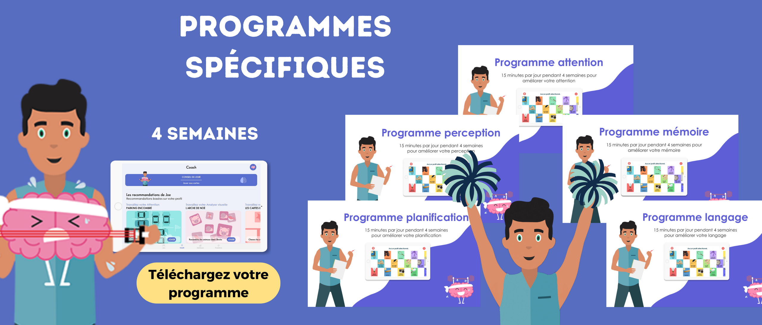Semantisch Geheugen - DYNSEO Cognitieve Stimulatie