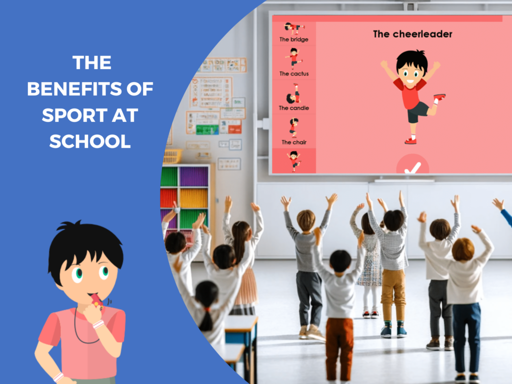 The benefits of sport at school - DYNSEO