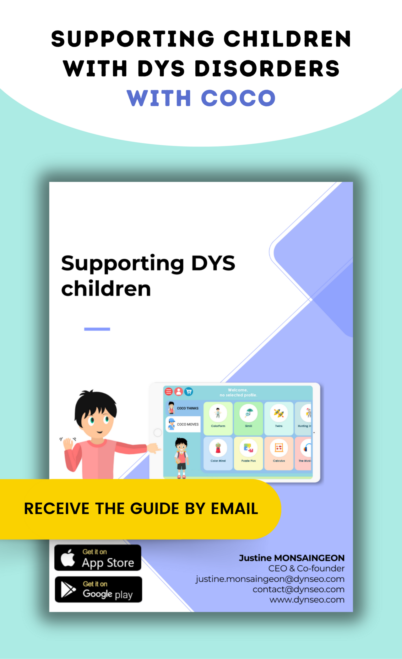 DYNSEO: Empowering DYS Students with Digital Tools