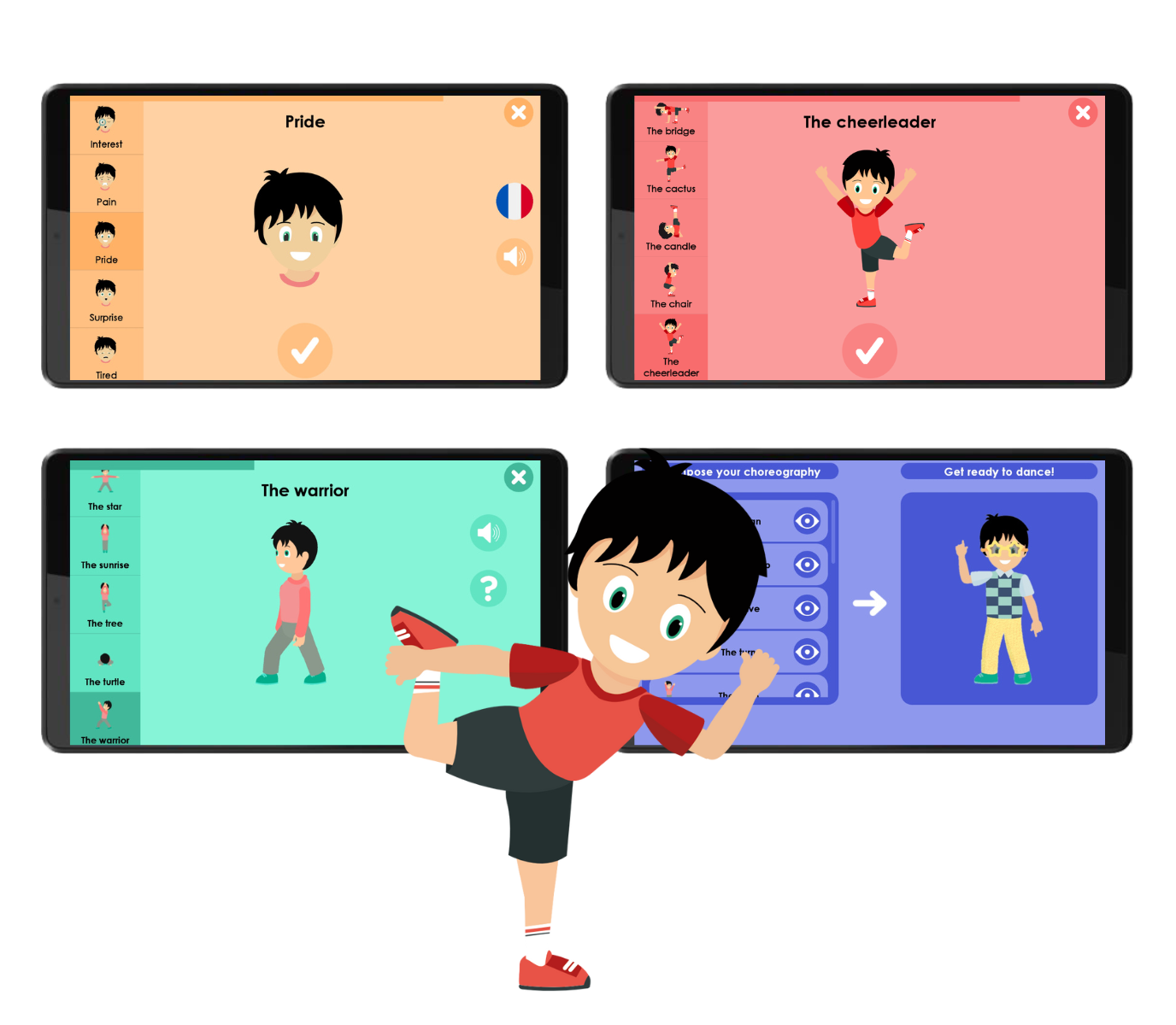 The Coco Thinks and Coco Moves educational tablet | DYNSEO