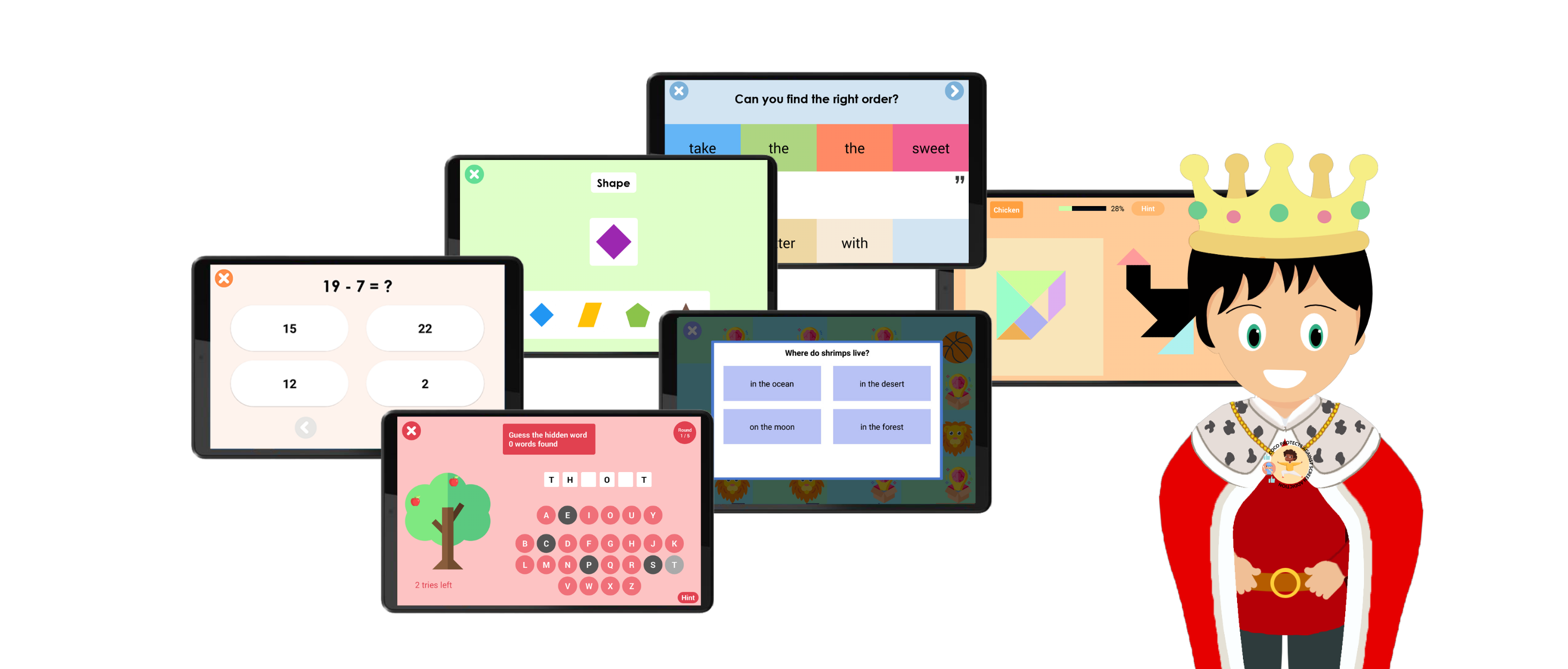 The Coco Thinks and Coco Moves educational tablet | DYNSEO