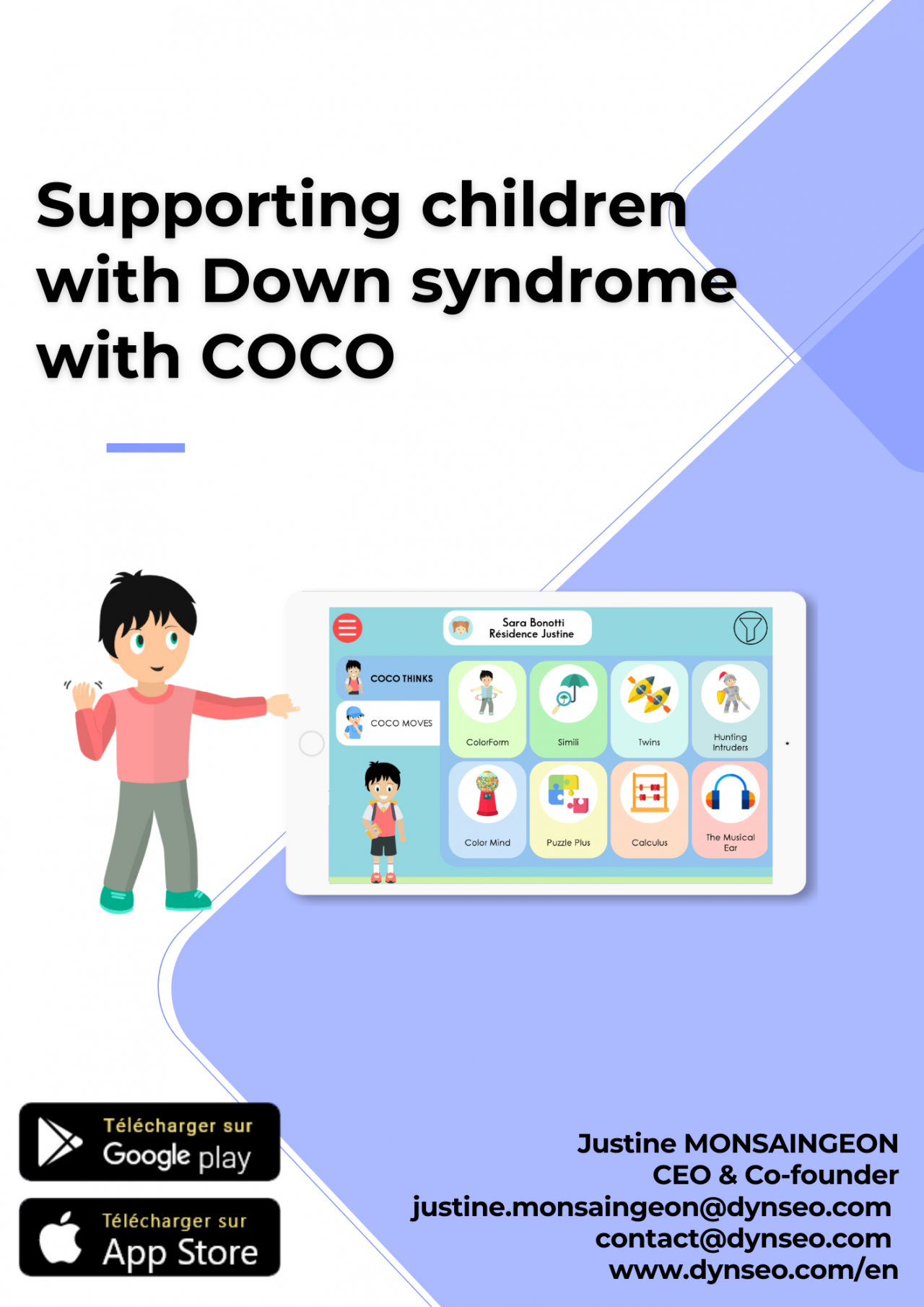 DYNSEO: Best Practices for Supporting Down Syndrome