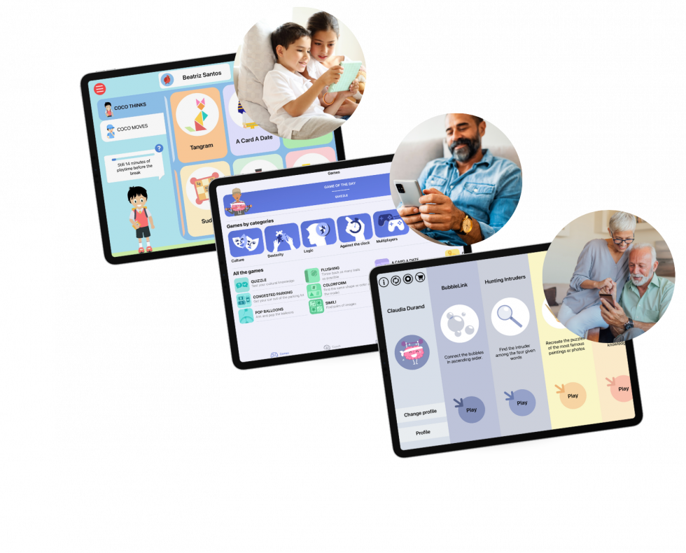 DYNSEO | Brain games, memory games and educational apps