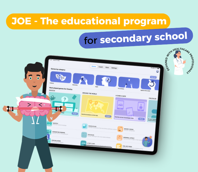 JOE – The educational program for secondary schools - Special Schools