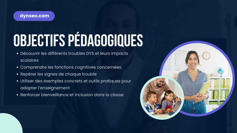 Identifier et accompagner les troubles DYS à l'école primaire - DYNSEO ...